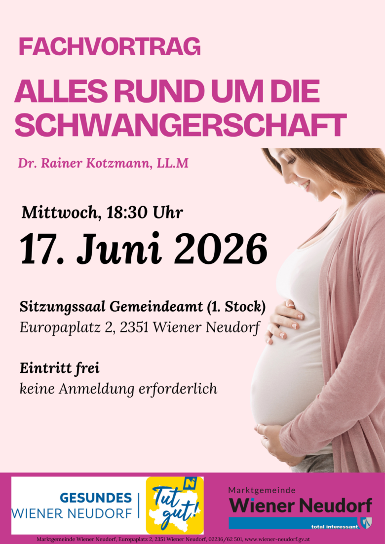 Veranstaltungen von 17. Juni – 11. Juli – Wiener Neudorf